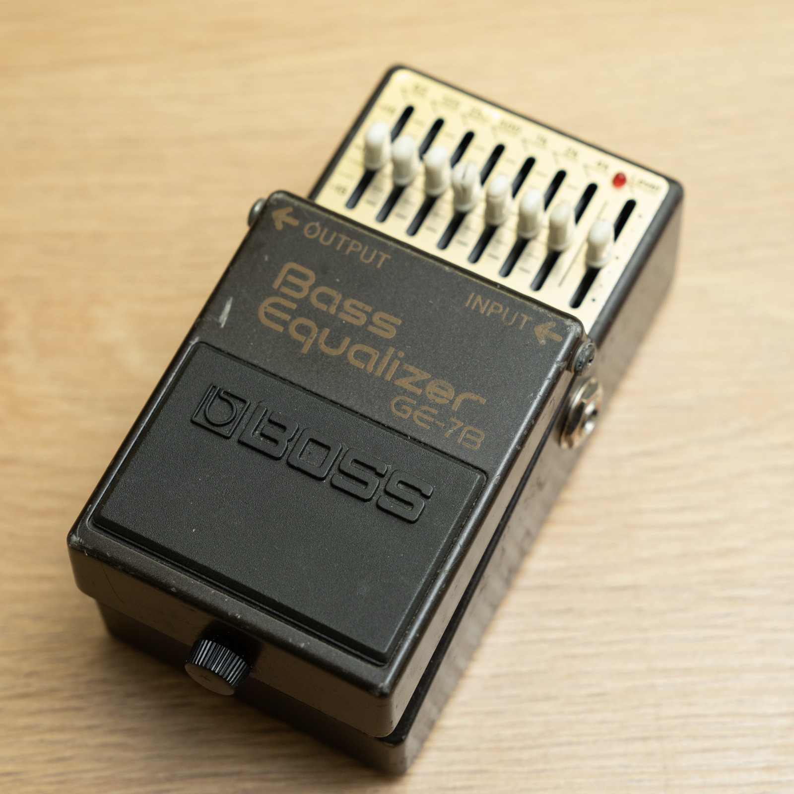 Boss GE-7B Bass Graphic EQ Pedal MIT (Used)